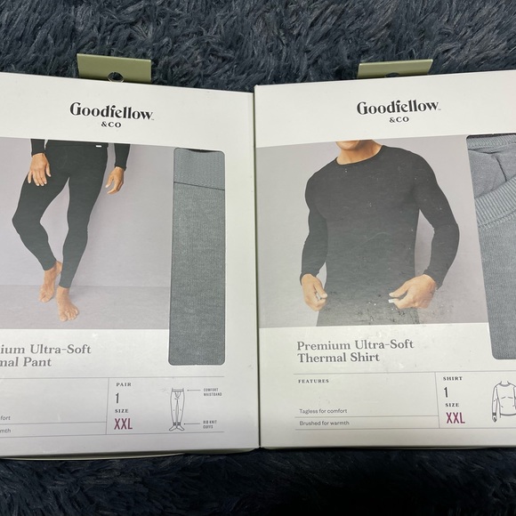 Underwear & Socks | Pair Of Gray Ultra Soft Thermals Xxl | Poshmark